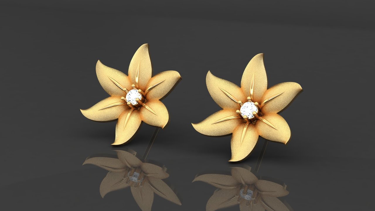 How to make earring in matrix 9 | Matrix 9 earring | Matrix Rhino class ...