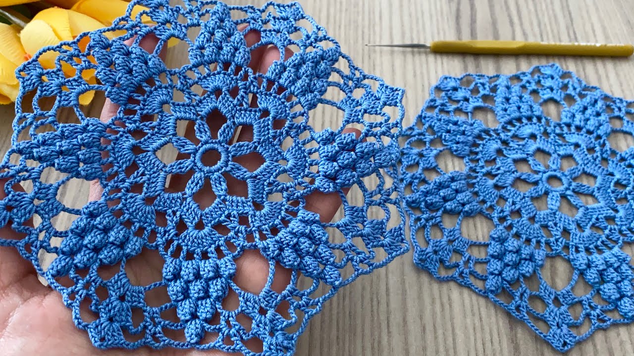 Incredibly Beautiful and New Crochet Pattern Multi-Purpose Motif ...