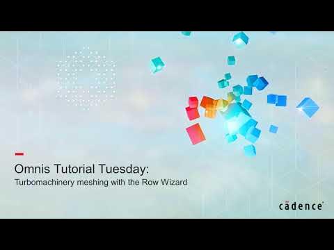 Introduction To Omnis: Automatic Structured Mesh Generation For Turbomachinery Applications ...