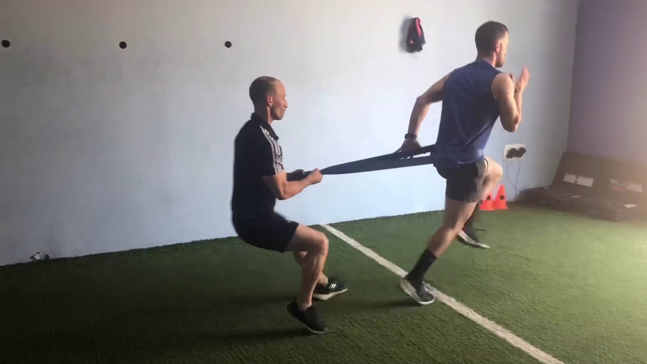 Resisted Speed Skips - YouTube