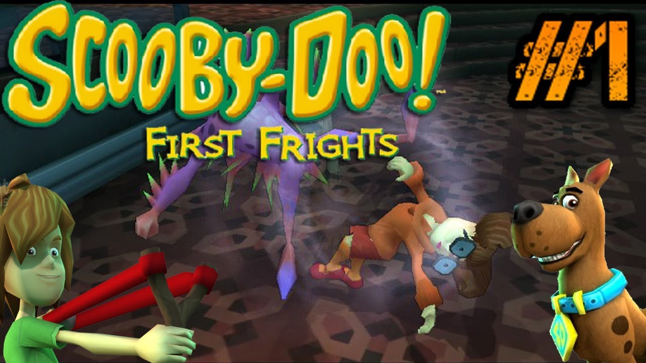 Let's Play: Scooby Doo: First Frights for the PS2: "Chibi Mystery Gang ...