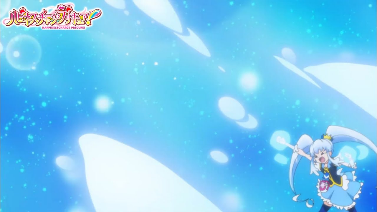 [1080p60]Princess! Dangan Machine Gun! {Cure Princess Attack ...