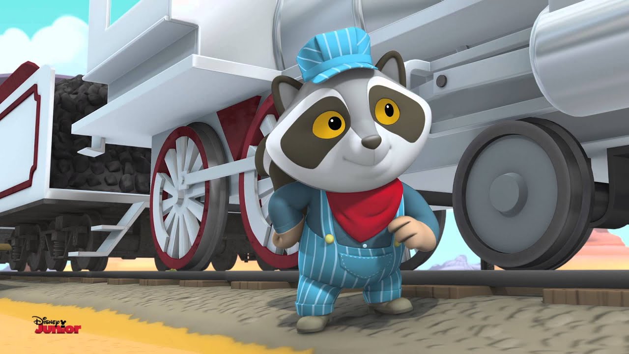 Shérif Callie - Premières minutes : Le nouveau train - YouTube