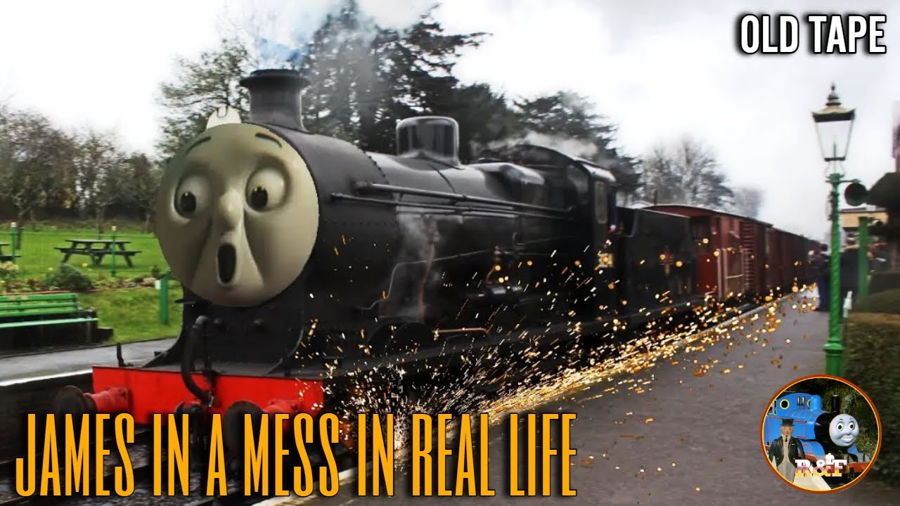 James in a Mess \ Dirty Objects in Real Life | OLD VIDEO. - YouTube