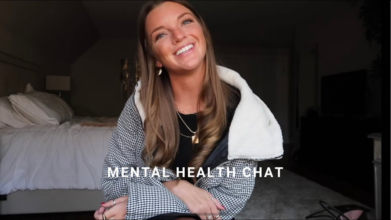 HOW TO STAY POSITIVE | MENTAL HEALTH CHAT & TIPS FOR ANXIETY - YouTube