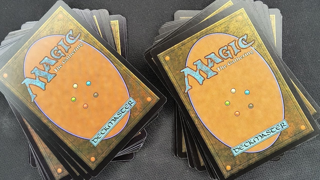 ⚠️ Caution⚠️ Magic The gathering card grab bag reveal B #goldhunter137 ...