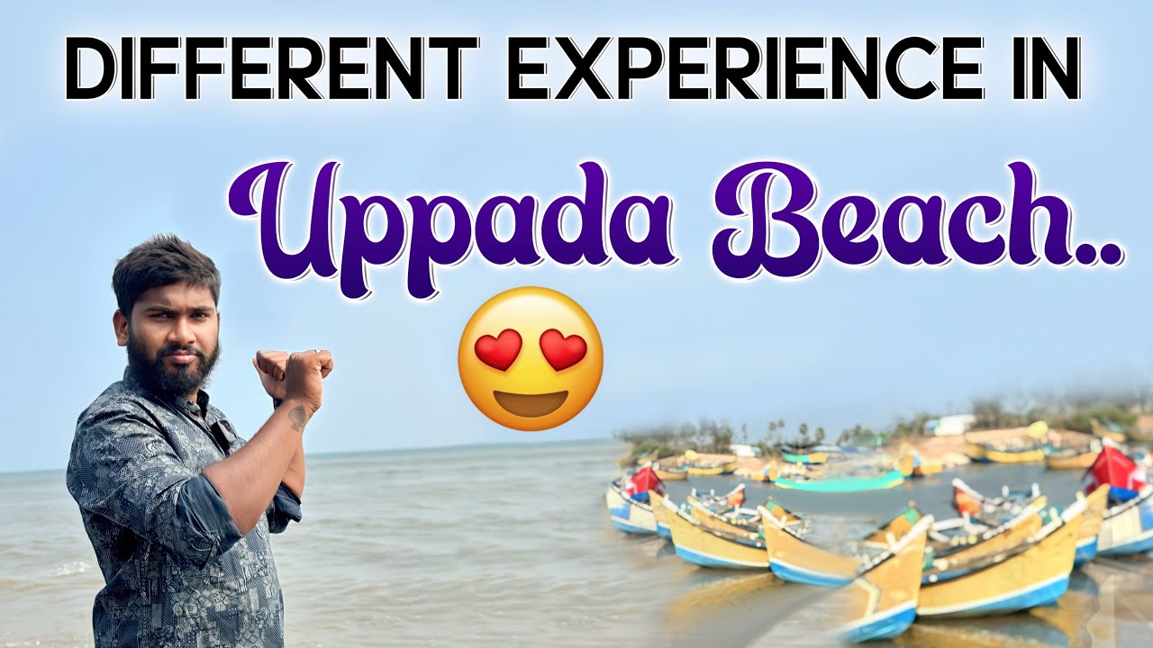 Different experience in Uppada beach ⁠@Deva444vlogs - YouTube