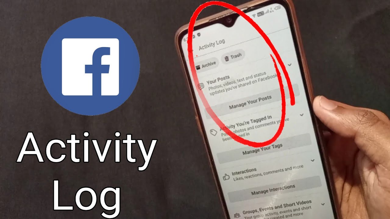 How To See Check Activity Log On Facebook YouTube How To See Check Activity Log On Facebook YouTube