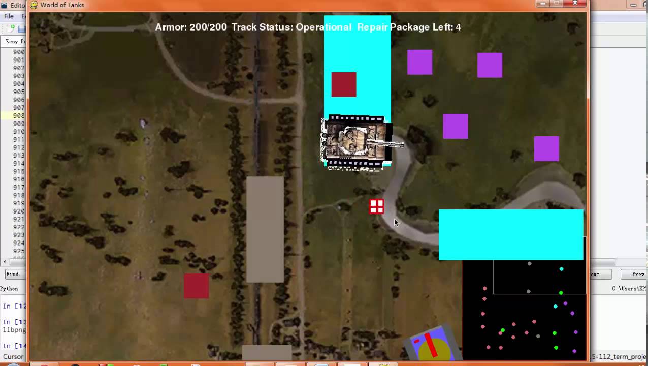 CMU 15112 term project_F14_World of Tanks - YouTube