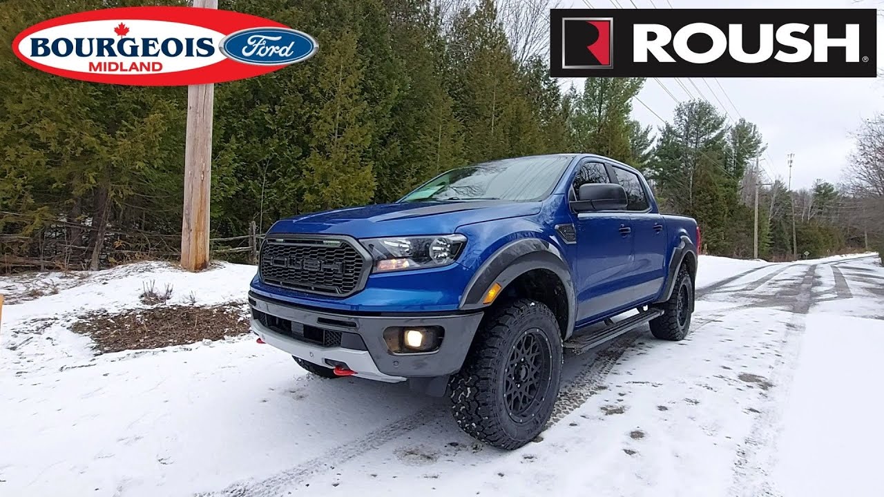 2020 ROUSH FORD RANGER - REVIEW + DRIVE - YouTube