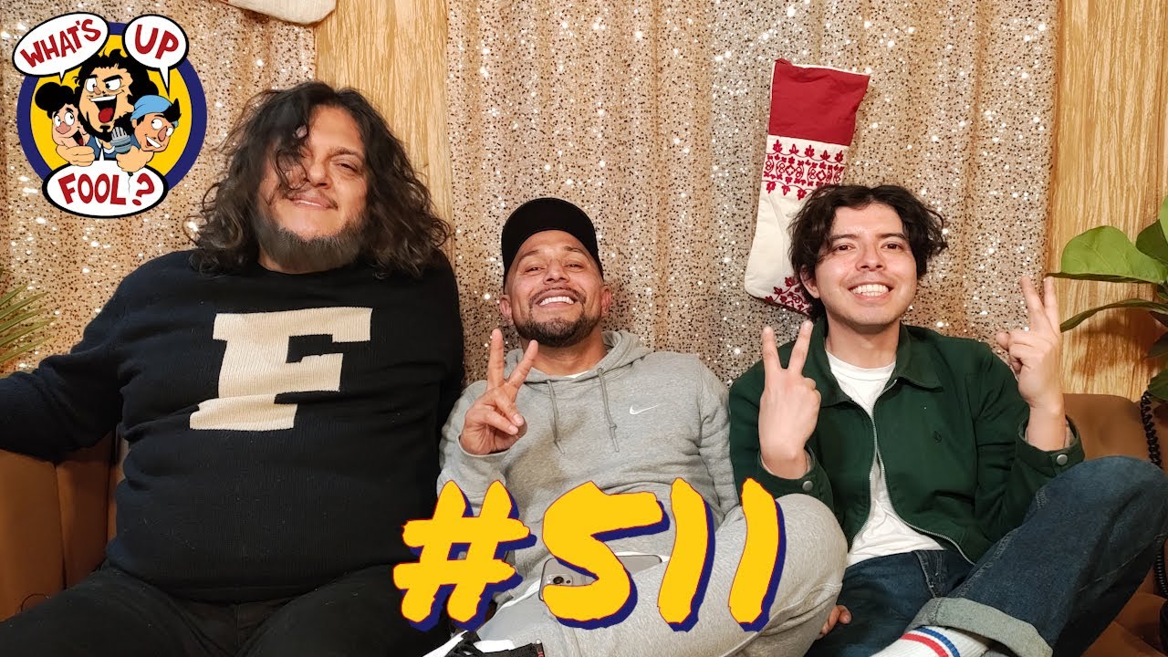 WHATS UP FOOL? PODCAST EP 511 - JValentino - YouTube