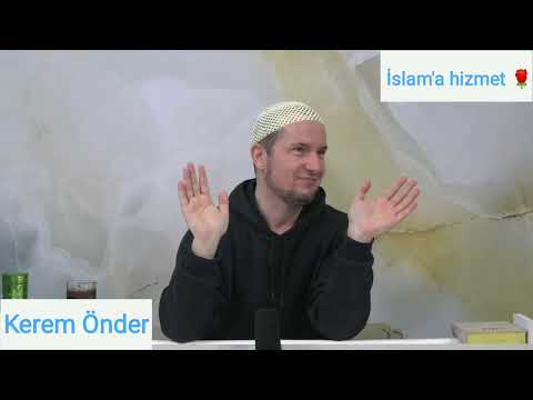 Kerem Önder Hocamızdan 🌹 MİRAÇ KANDİLİNE 🌹 Özel Sohbet (En Hayırlı Ümmet)#islamahizmet