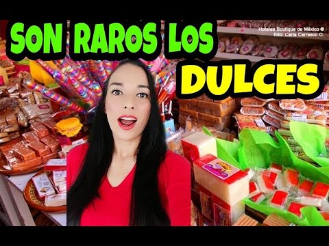 20 DULCES RAROS QUE SON TRADICIONALES EN MÉXICO - YouTube