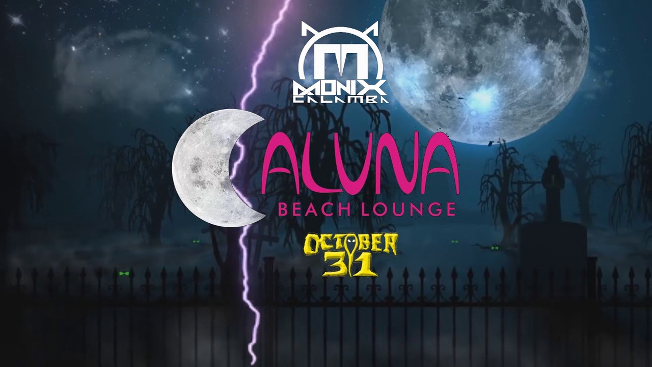 October 31 2019 Aluna Beach Lounge - YouTube