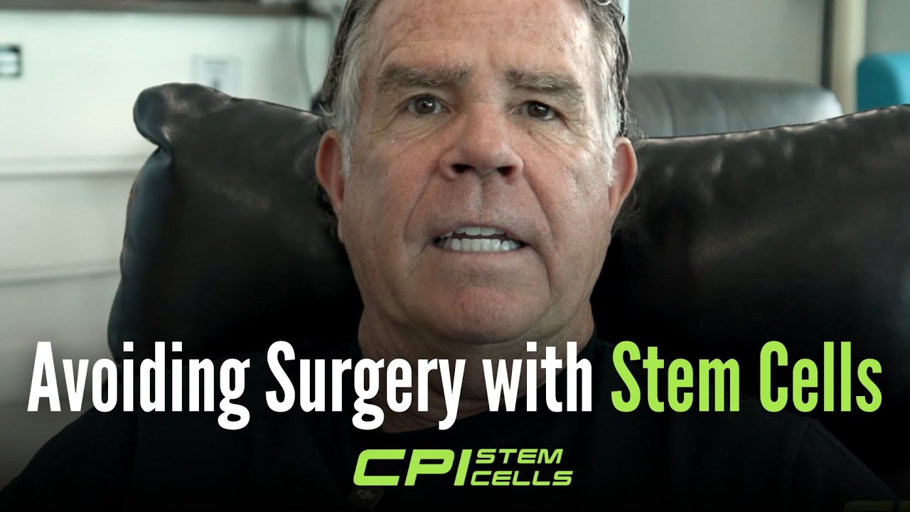 Avoiding Surgery with Stem Cells in Mexico - CPI Stem Cells - YouTube