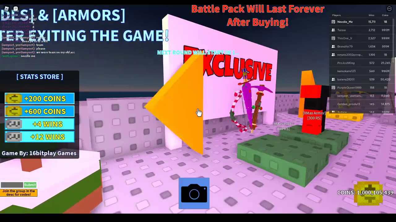 Roblox: Needle_Me TEST Skywars Ealy Morn Clowns re-released - YouTube