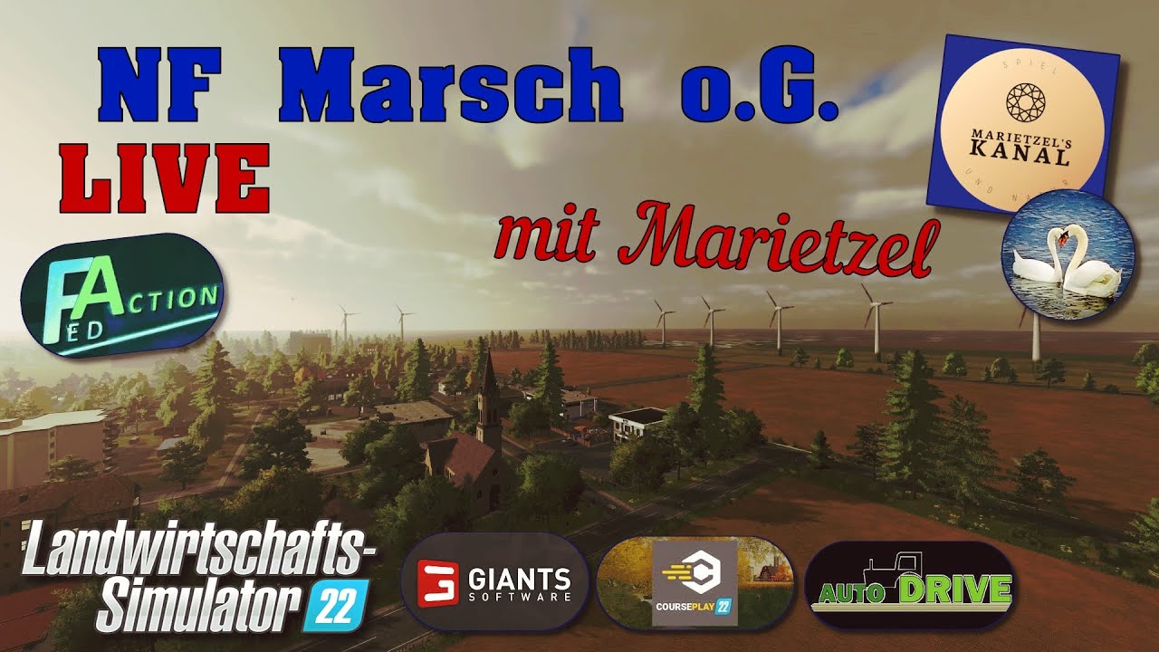 LS 22 NF Marsch o.G. - YouTube