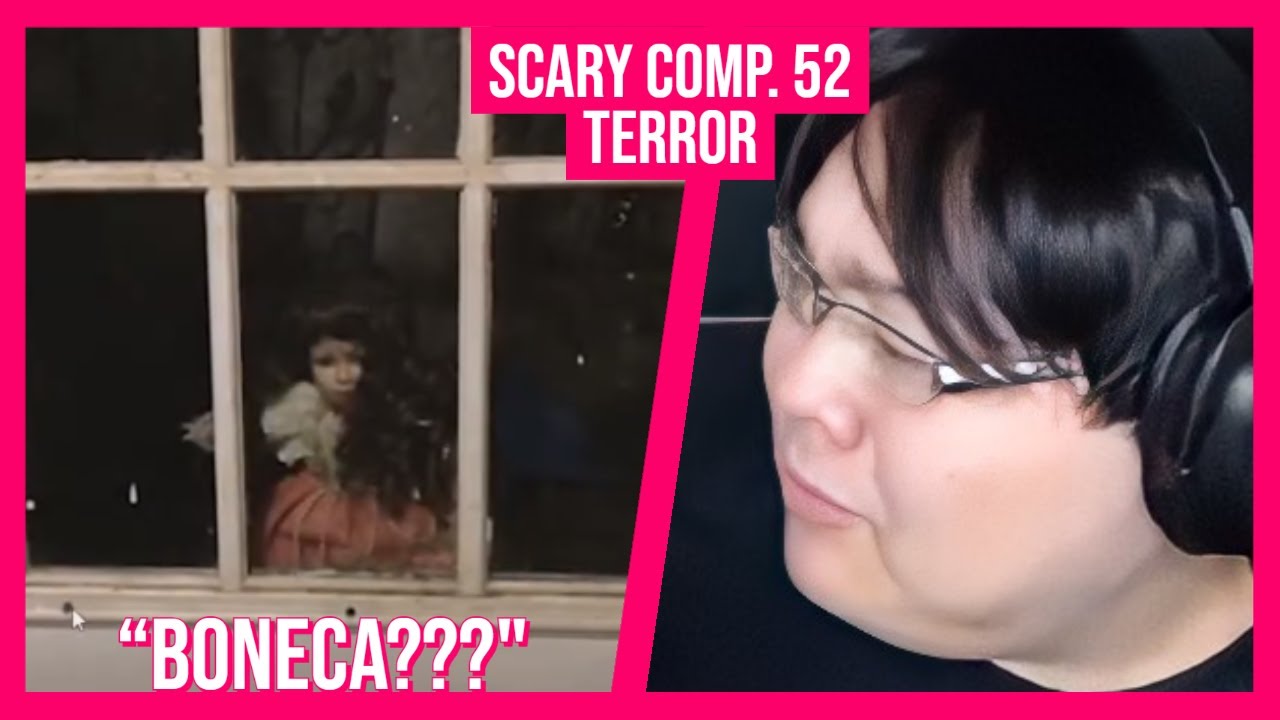 TIBA REAGE: SCARY COMP. 52 (VIDEOS DE TERROR) | BizarreBub - YouTube