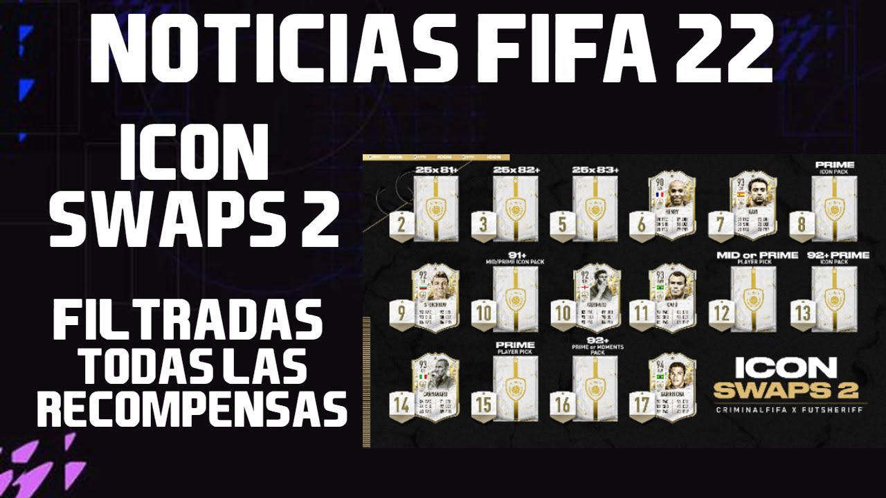 🚨 FILTRADAS TODAS LAS RECOMPENSAS DE ICON SWAPS 2 🚨 | QUE ELEGIR EN ...