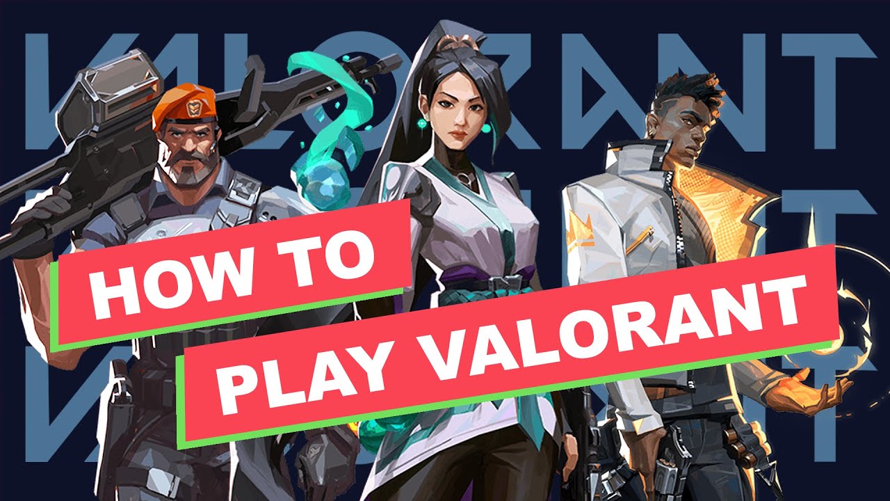 [MPU2412-06] E-Gaming How to Play Valorant for Beginners - YouTube
