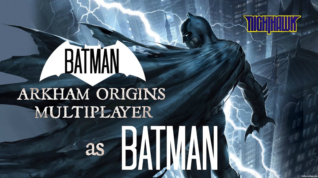 Batman: Arkham Origins - Batman Multiplayer Gameplay #1 - YouTube