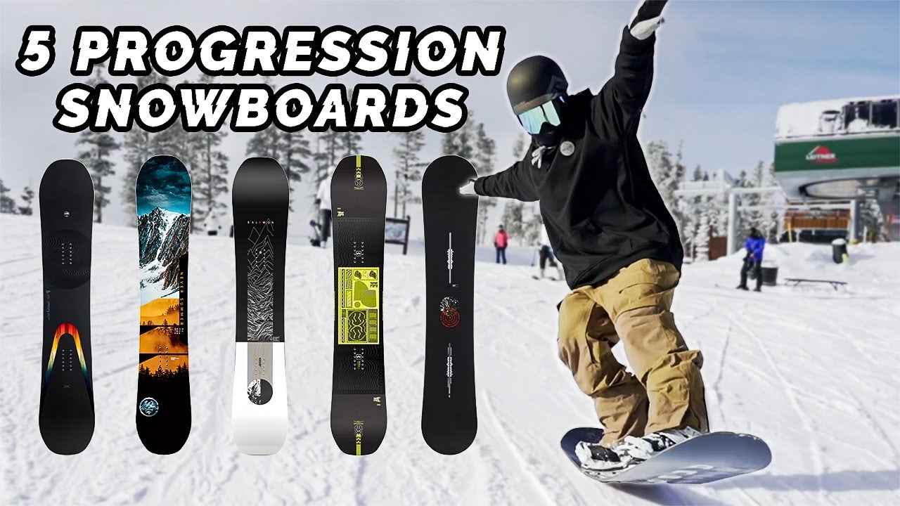 5 Progression Snowboard Picks for 2023 | Snowboard Mag - YouTube