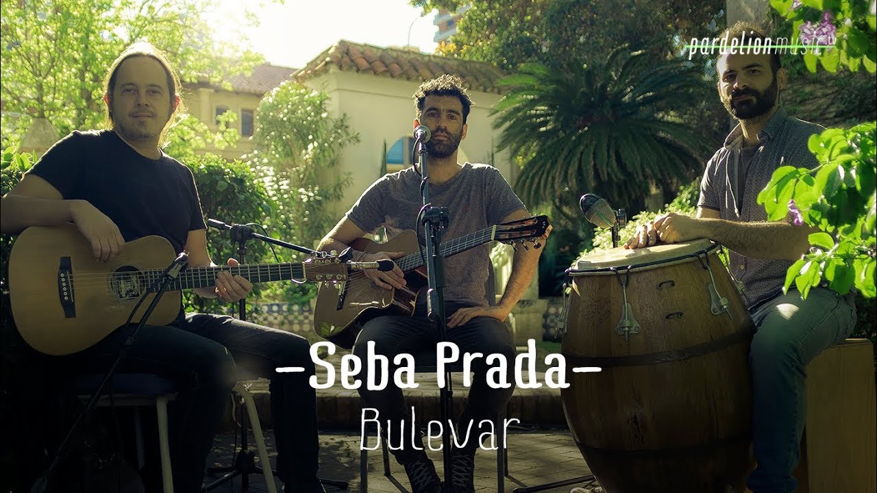 Seba Prada - Bulevar (4K) (Live on Pardelion Music) - YouTube