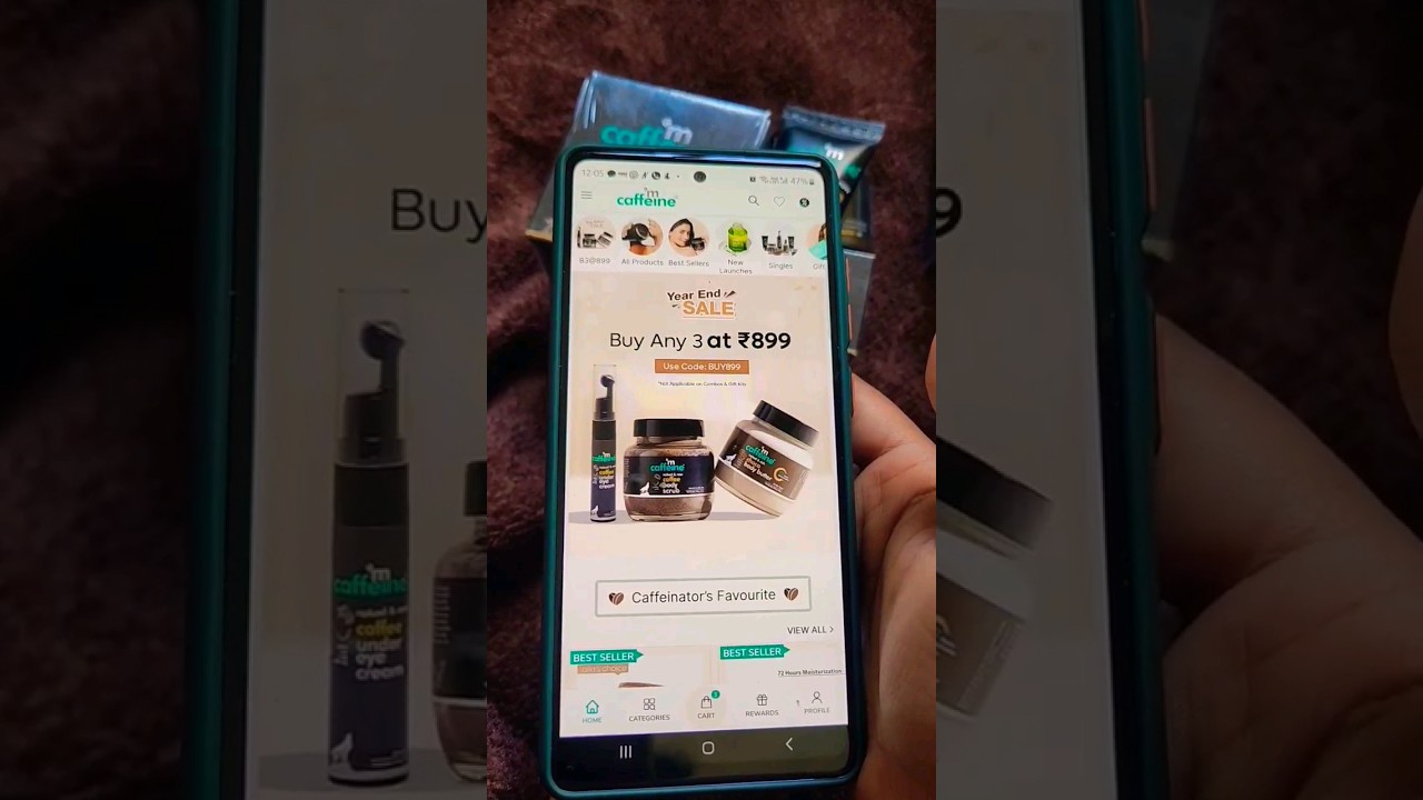 #mcaffeine buy 2 get 2 @600/-,buy 3@899/- & flat 15% offer on Year end sale. Grab Yours soon ...