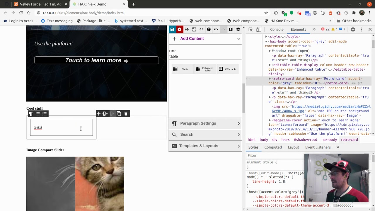 haxHooks: Explaining how we got a highly accessible table editor into ...