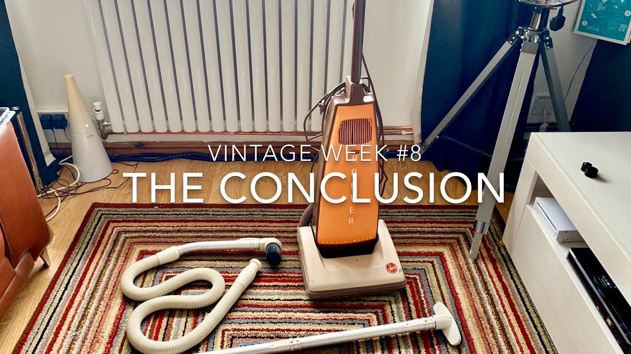 Vintage week #8 The Conclusion how well did the Hoover Dial-a-Matic ...