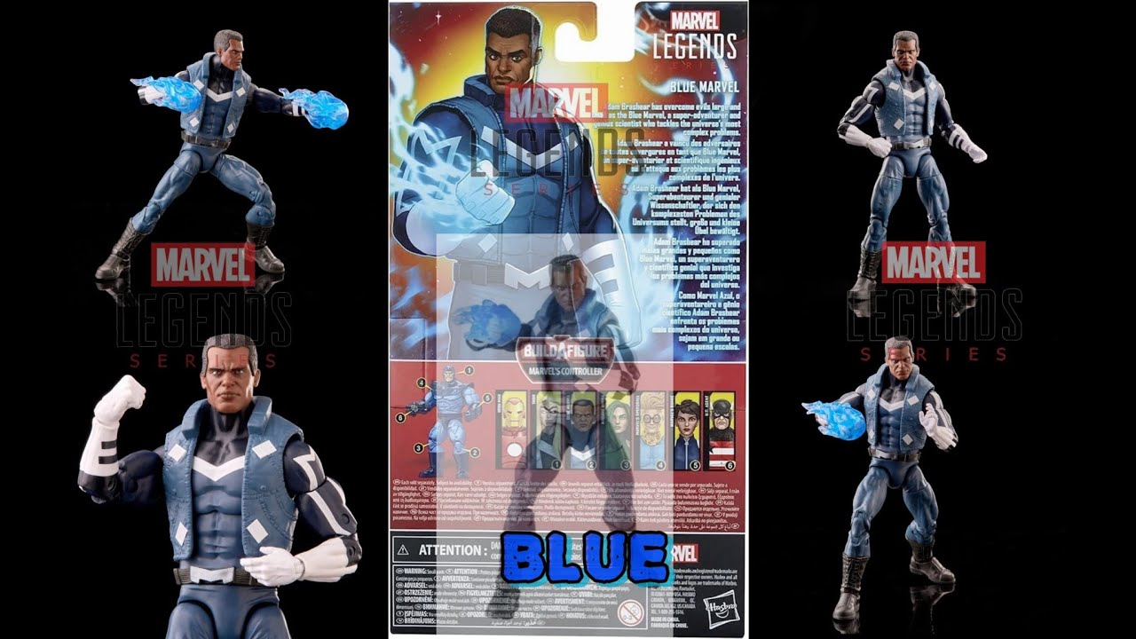 Blue #marvel #buildafigure #new #mcu #reseña #momlife #blue #collection ...
