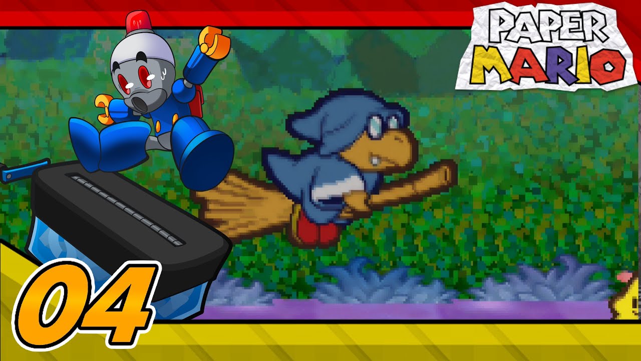 Paper Mario Episode 4: I'm Bad At Timing - YouTube