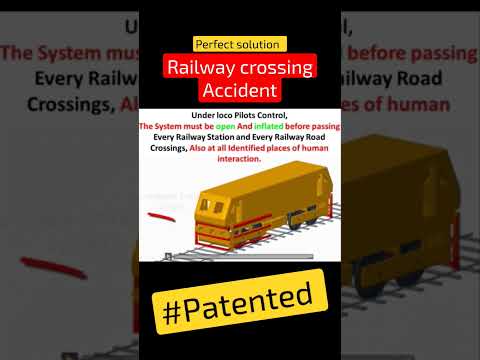 Railway accident avoiding system #railway #accident #train #viral # ...