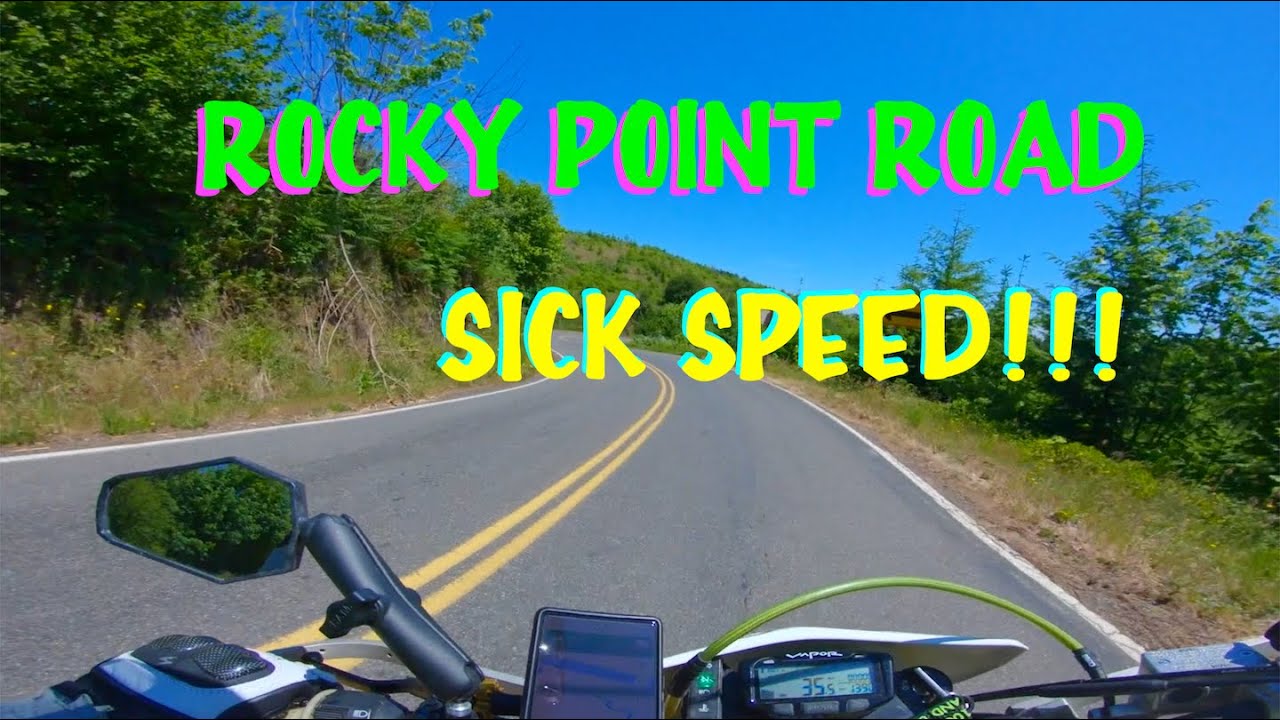 Rocky Point Road - downhill neutral challenge, take 2 - YouTube
