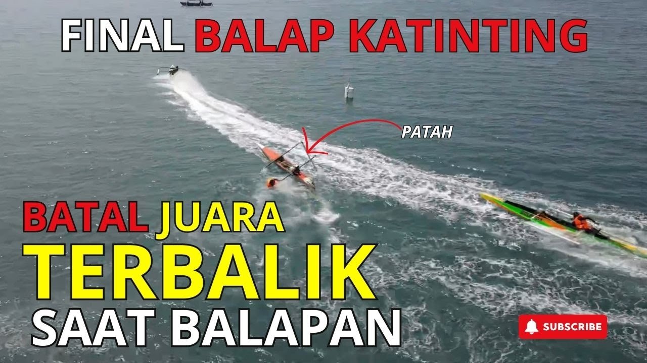 FINAL BALAP KATINTING POSO 2023 - YouTube