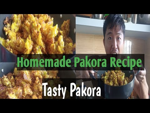 how to make pakora | pakora recipe | homemade pakora - YouTube