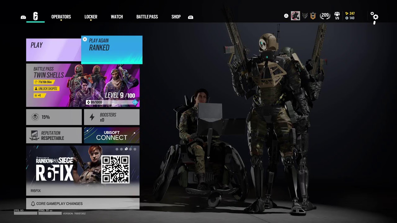 r6 Copper to champ first time ps - YouTube