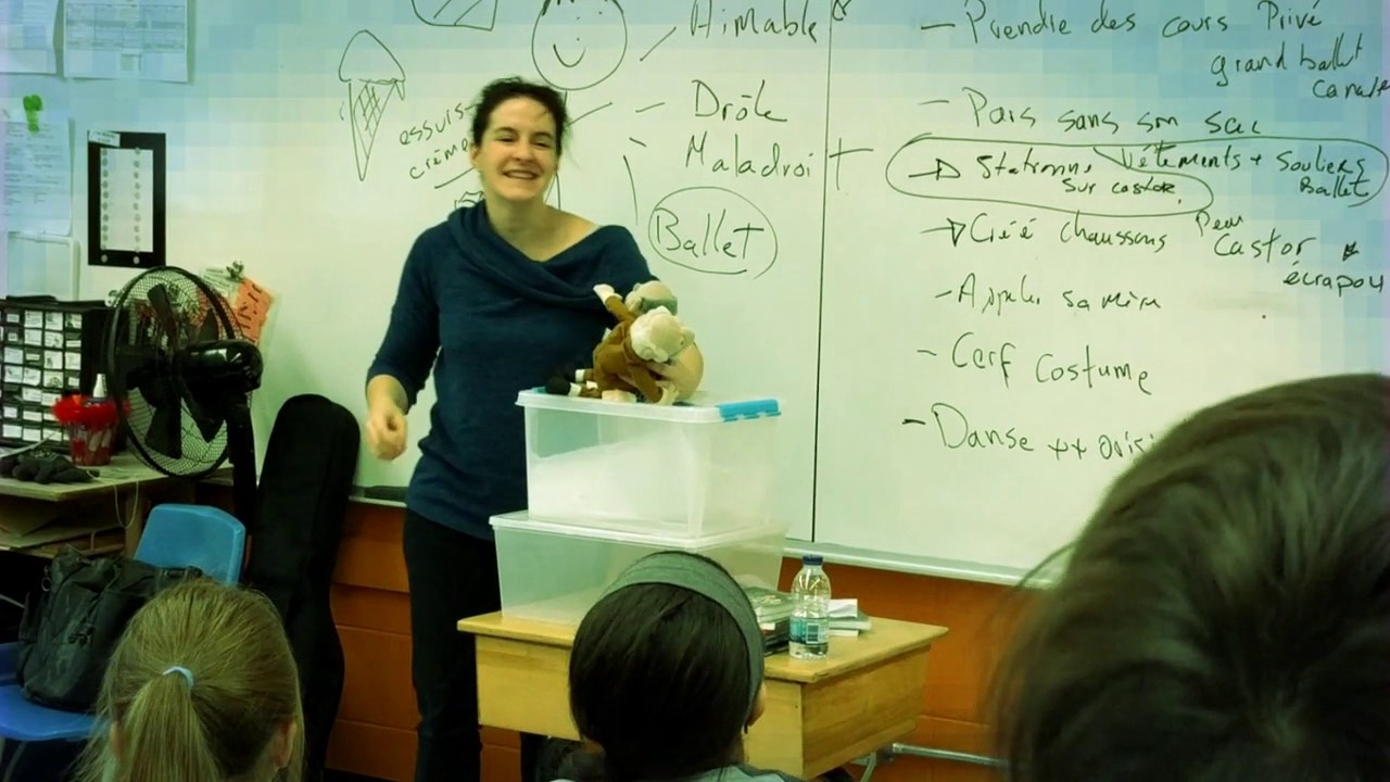 Annie Bacon à Albatros - YouTube