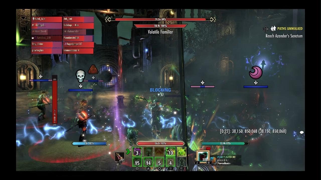 ESO vAS HM Clear 2 9/7/2025 - YouTube