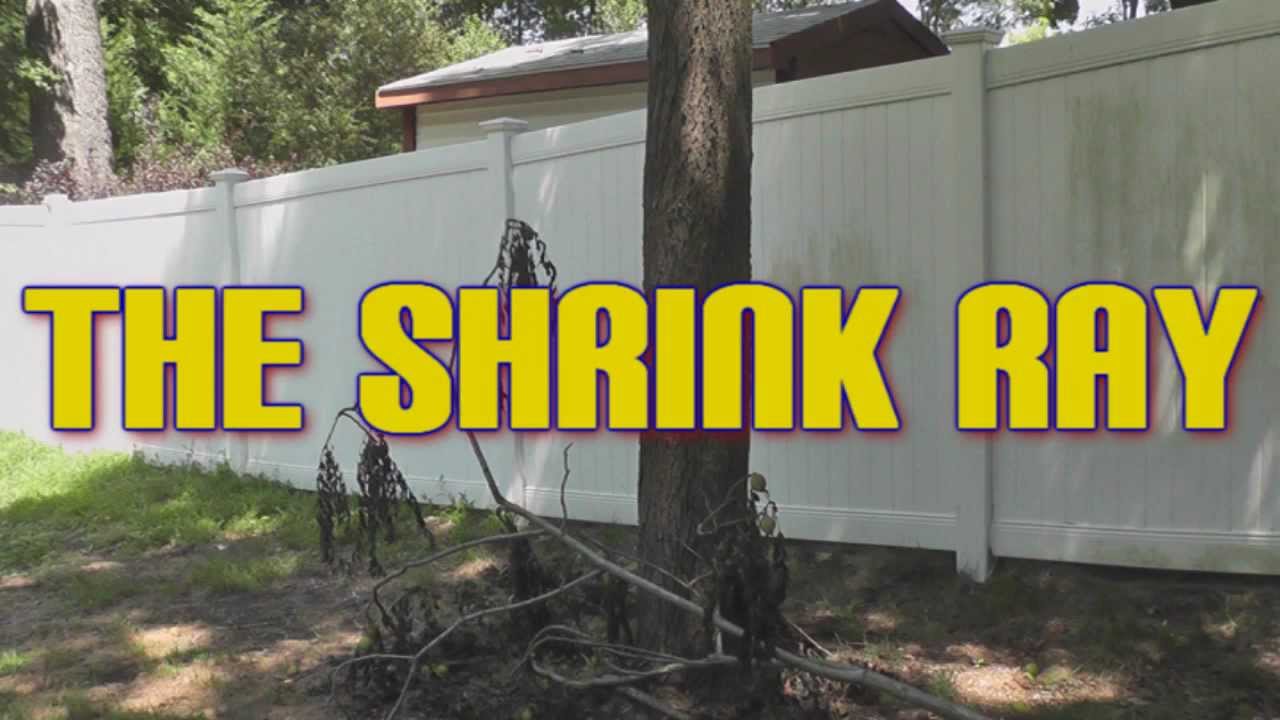 The Shrink Ray - YouTube