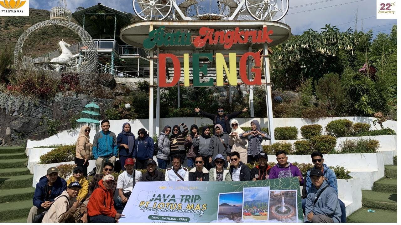 JAVA TRIP _ PT.LOTUSMAS hut ke 22 thn - YouTube