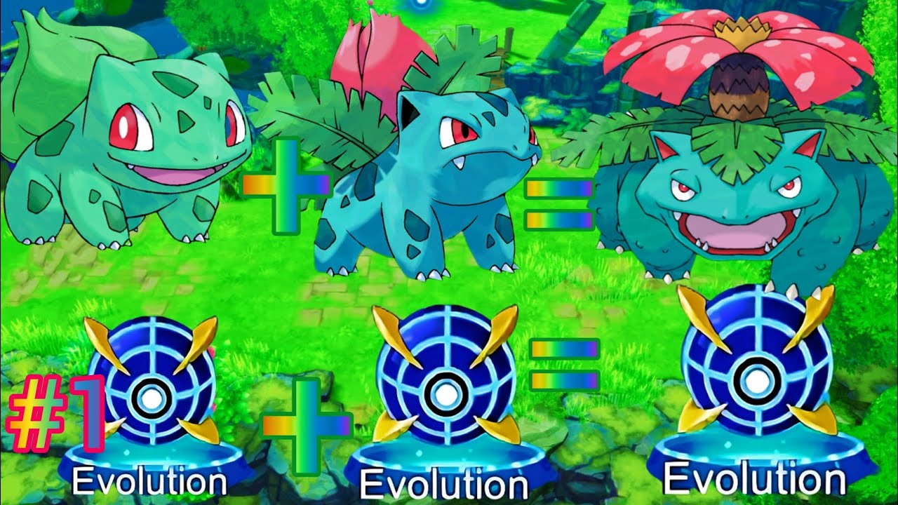 All Pokemon Natural evolution😍 by level part #1||You never seen before ...