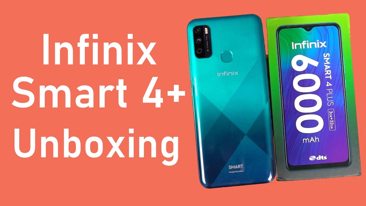 Infinix Smart 4 Plus Unboxing, Specs, Price, Hands-on Review - YouTube