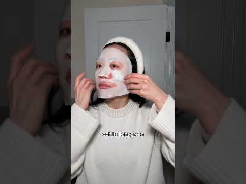 Trying the NEW Biodance Sea Kelp Mask on Acne Prone skin #biodance # ...