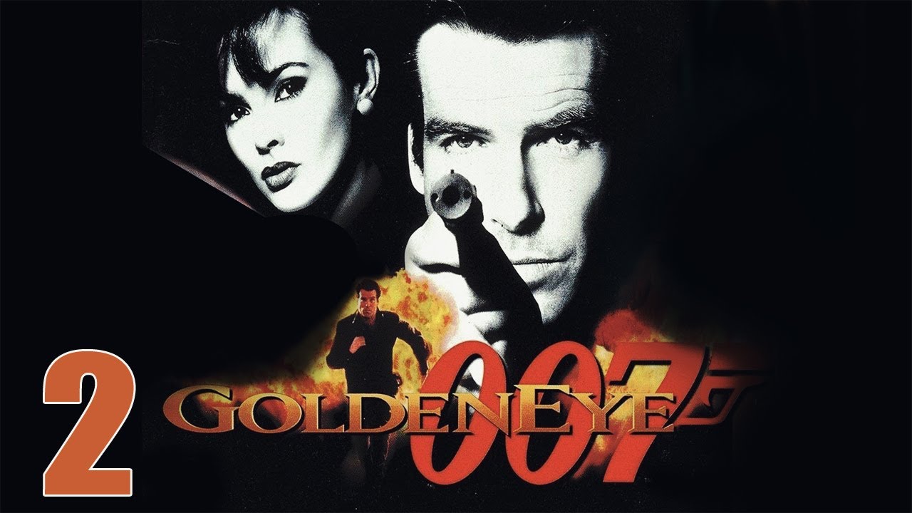 Lets Play Goldeneye 007 00 Agent Difficulty Part 2 Youtube