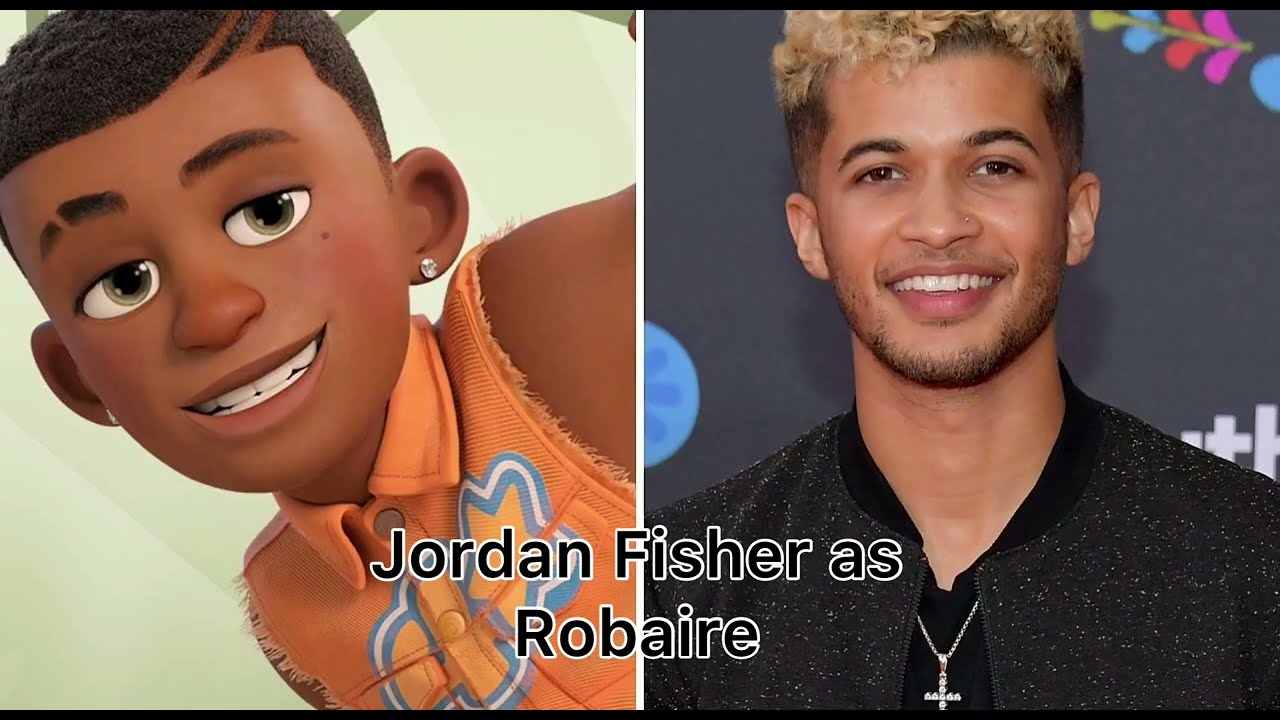 Turning Red Voice Actors - YouTube