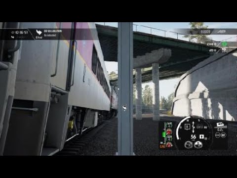 MBTA train gameplay - YouTube