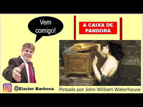 A CURIOSA ORIGEM DO VERBETE "CAIXA DE PANDORA" - YouTube