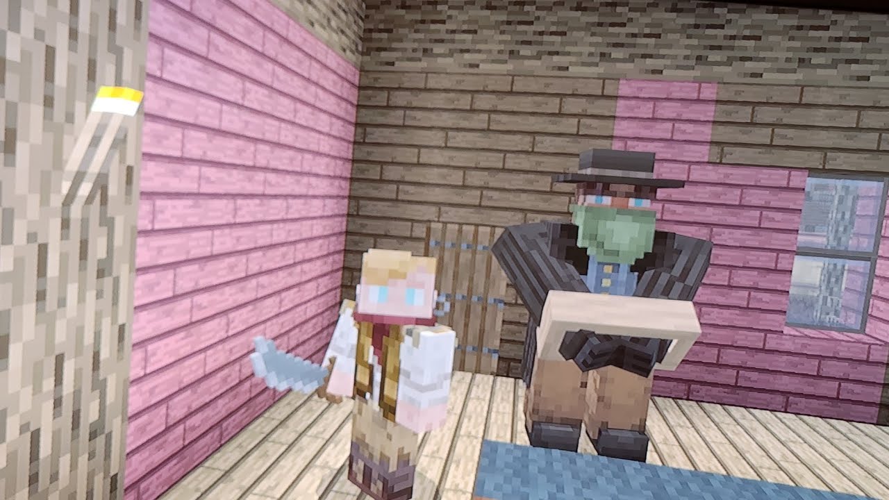 Catching bandits as a cowboy! Minecraft Sam and Danni part 6 - YouTube