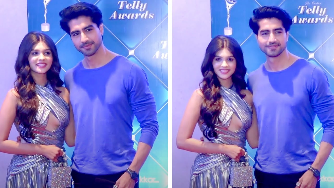 Yeh Rishta Kya Khelata Hai Fame Pranali Rathod & Harshad Chopra Cute ...